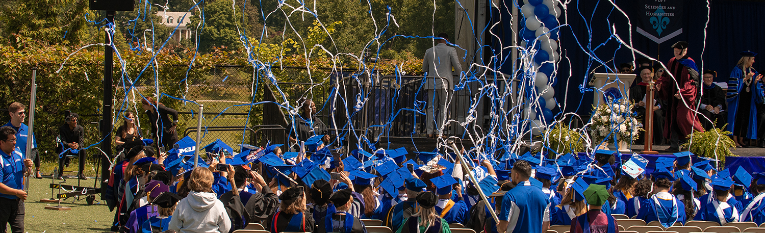 Commencement 2025 - Marymount University