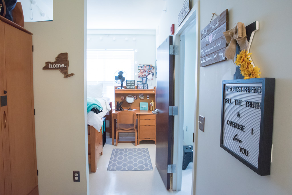 Intern Housing Spaces - Marymount University
