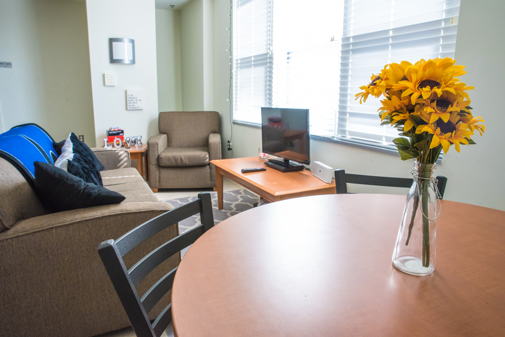 Intern Housing Spaces - Marymount University