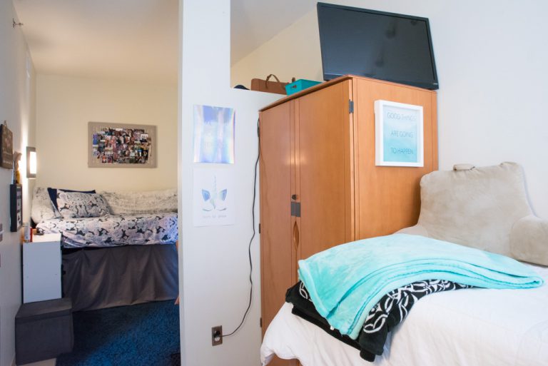 Intern Housing Spaces - Marymount University