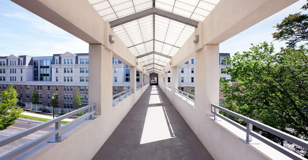 Intern Housing Spaces - Marymount University