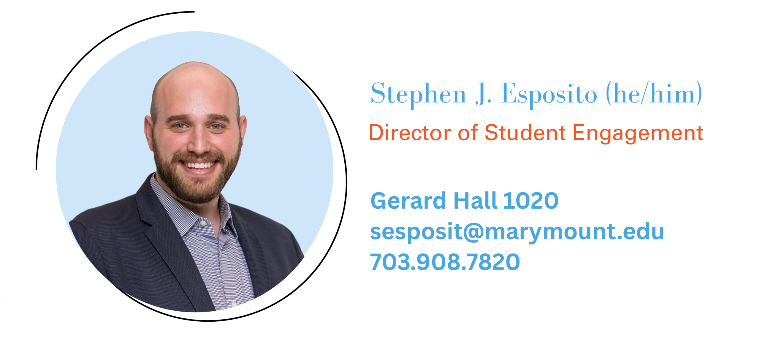 Meet the MU Student Engagement Team - Marymount University