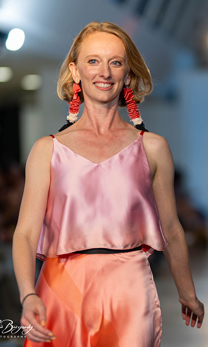 Marymount student debuts collection at DC Fashion Week | Marymount ...