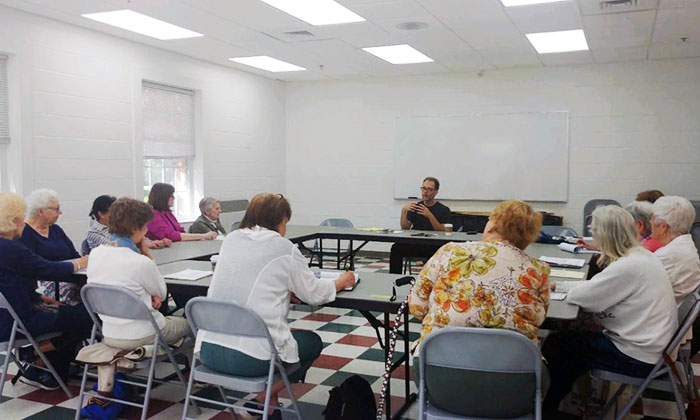 Marymount's partnership with Falls Church Senior Center fosters ...