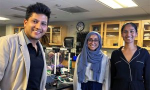 Marymount’s first Biomedical Engineering graduate reflects on research ...