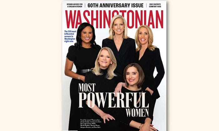 Washingtonian: Most Powerful Women in Washington 2025 | Marymount ...